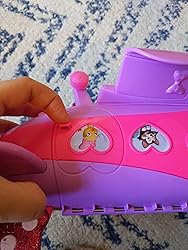 Amazon.com: Disney Junior Minnie Mouse Bow-Liner Jet Toy Figures and ...