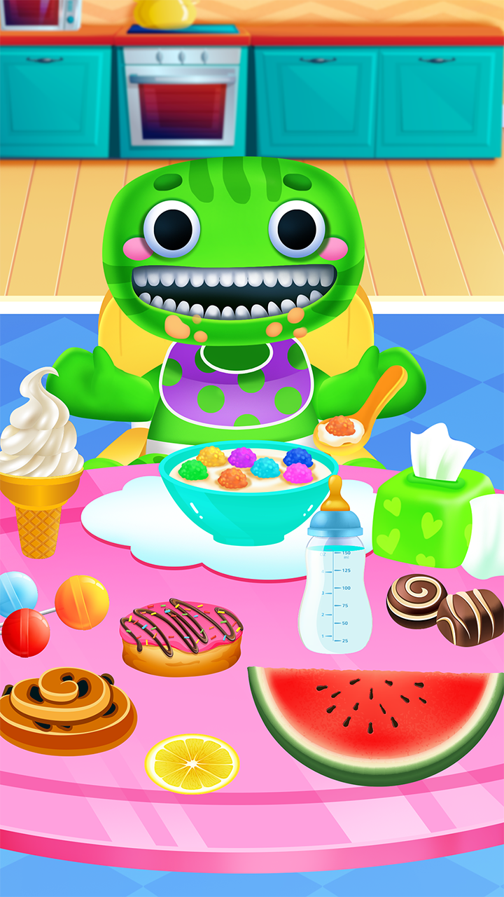 Kinder Monster Care - Kids Teach & Play Games with Little Monsters ...
