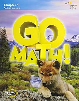 Amazon.com: Multi-Volume Student Edition Bundle Grade 1 2015 (Go Math ...