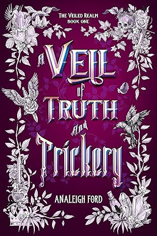 Amazon.com: A Veil of Truth and Trickery (The Veiled Realm Book 1 ...