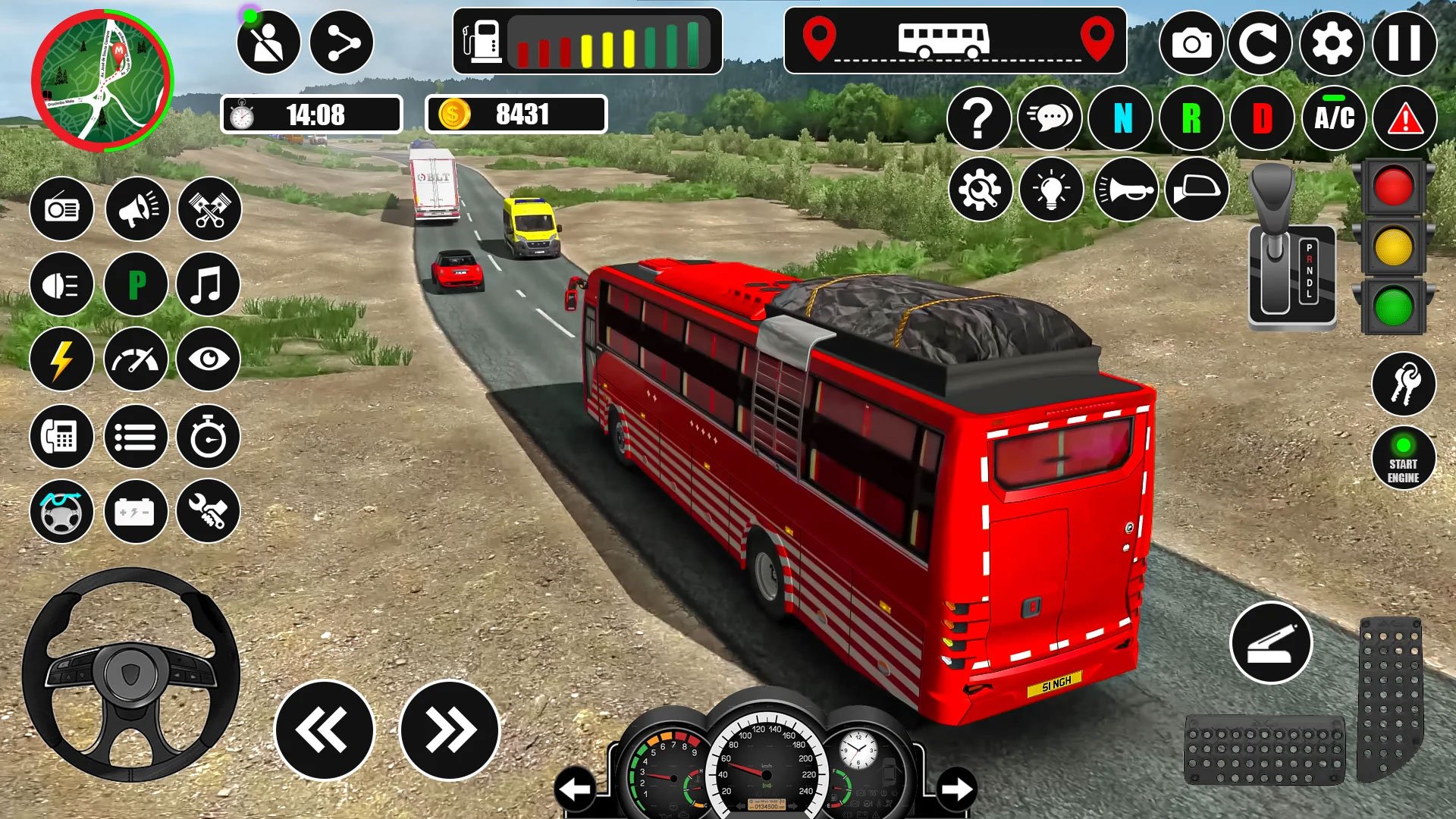 Offroad Coach Bus Driving Simulator 3D - App on the Amazon Appstore