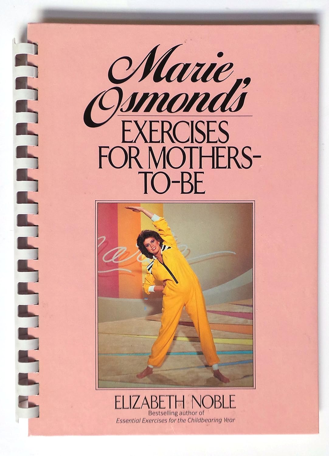 Amazon | Marie Osmond's Mother and Baby Exercise Book | Noble ...