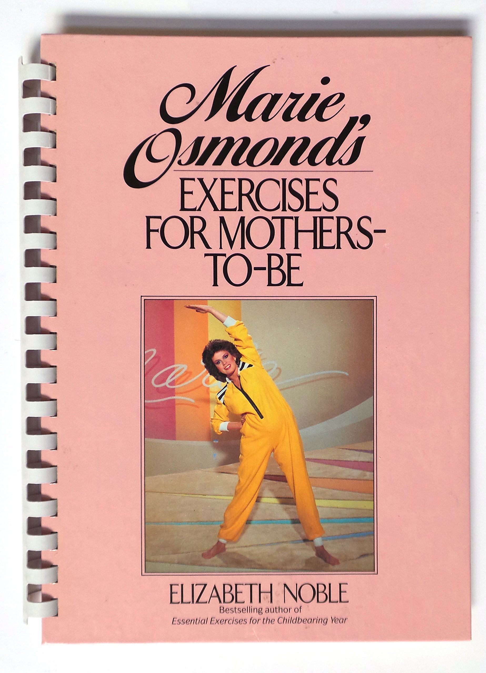 Buy Marie Osmond's Mother and Baby Exercise Book Online at desertcart UAE