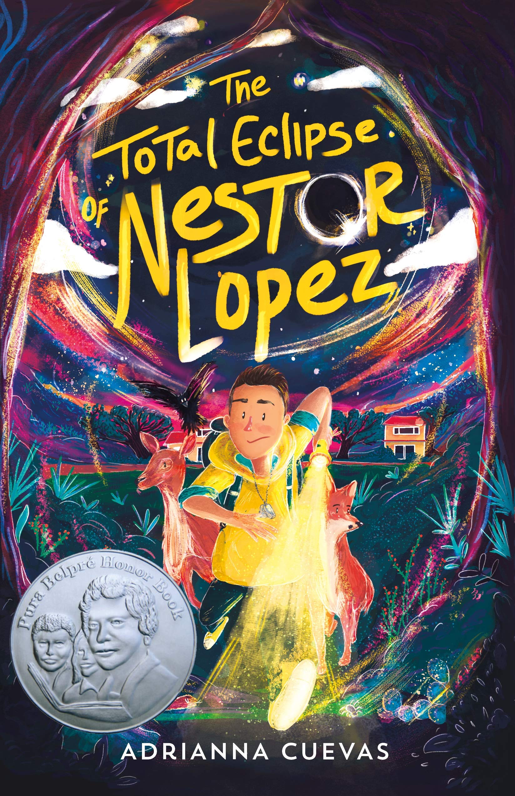 The Total Eclipse of Nestor Lopez: Cuevas, Adrianna: 9780374313609 ...
