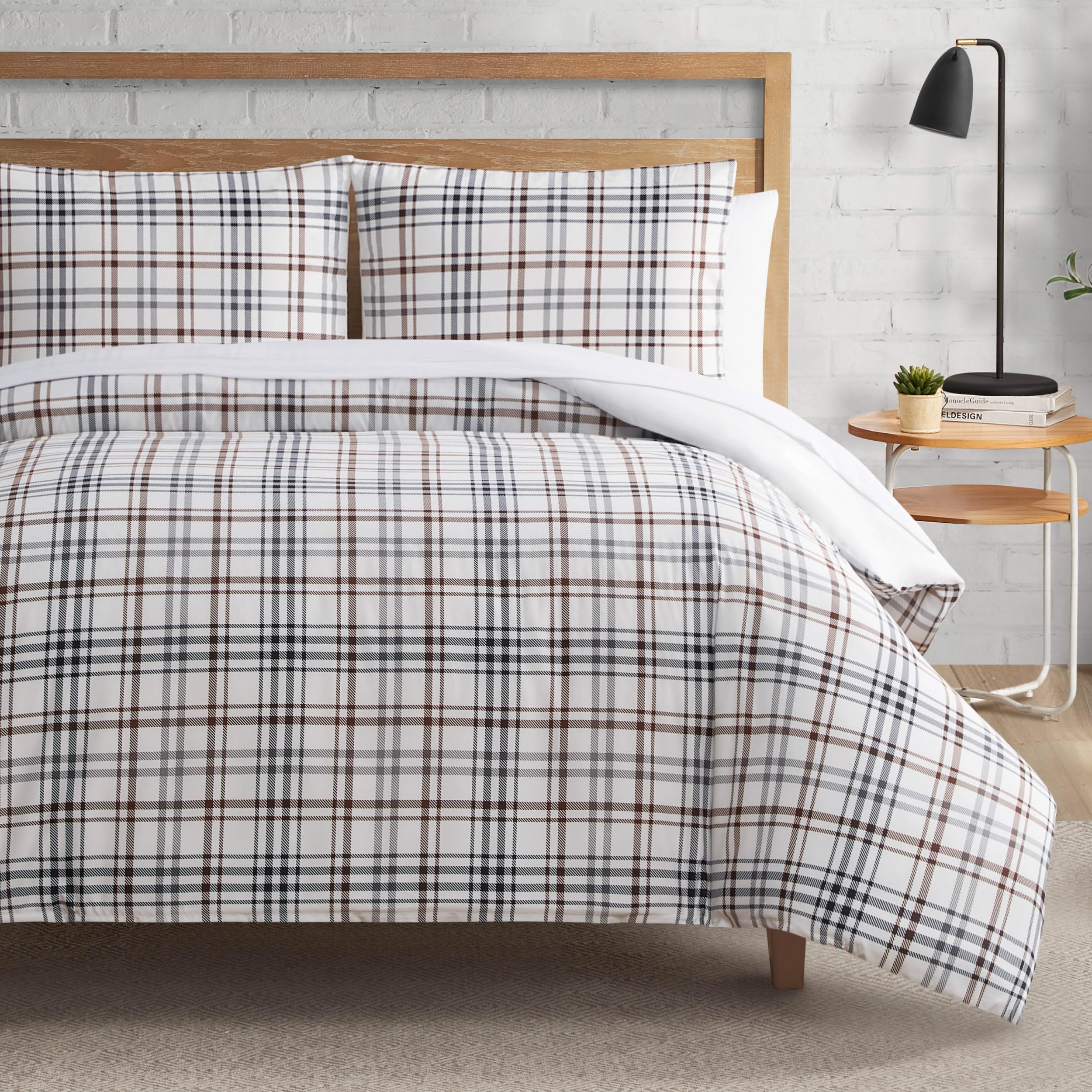 Amazon.com: Lucky Brand Camper Plaid Comforter Set - Full/Queen Size ...