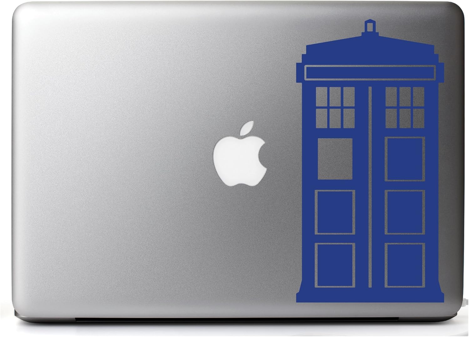 Amazon.com - Yoonek Graphics Tardis Decal Sticker (4", Blue)