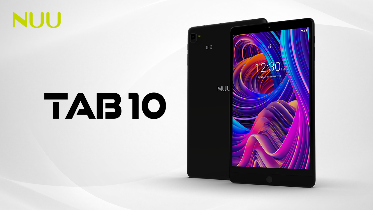 Watch NUU Tab 10 4G-LTE Android Tablet on Amazon Live