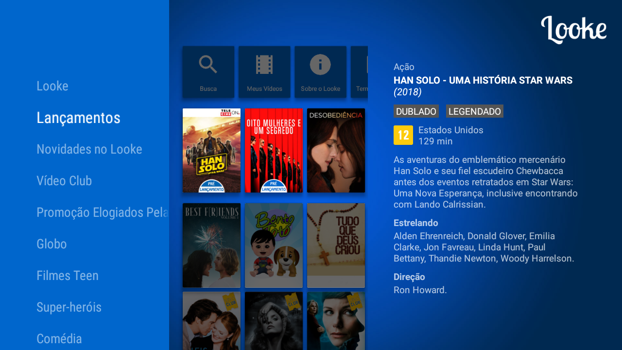 Looke- Aplicación en Amazon Appstore