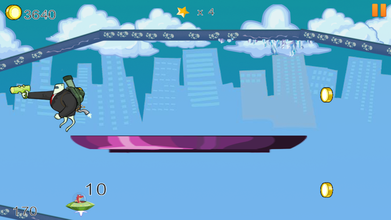 UFO Jetpack Dash - Angry Aliens Epic Sonic Voyage Invaders - App on ...