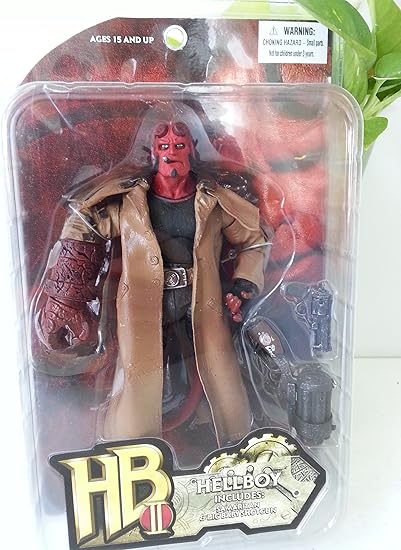 Amazon.com: Hellboy II The Golden Army Hellboy Action Figure with ...