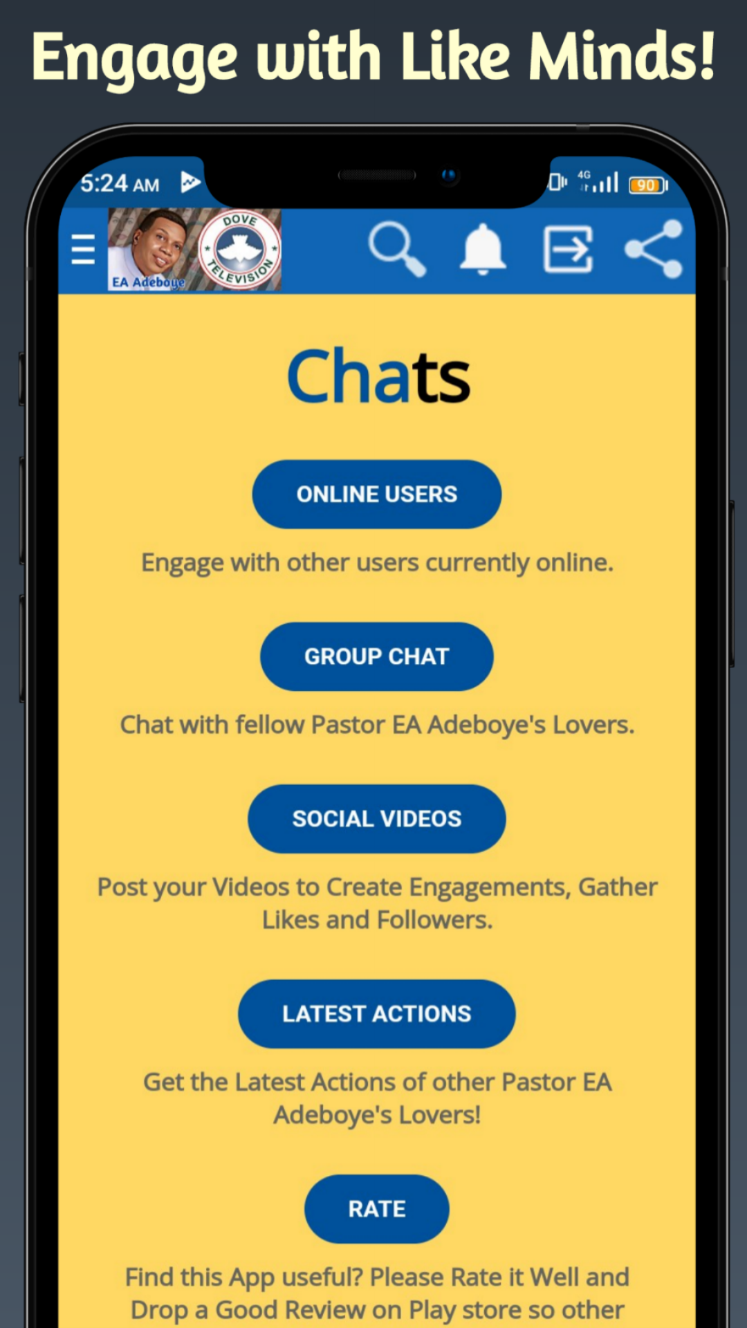 Dove TV - The Redeemed Christian Church of God (RCCG) Television ...