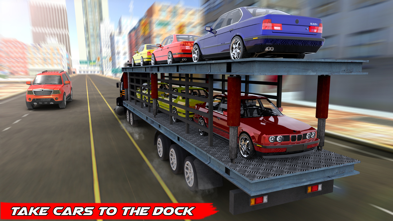Car Transporter Cargo Ship - Transport Game - App on the Amazon Appstore