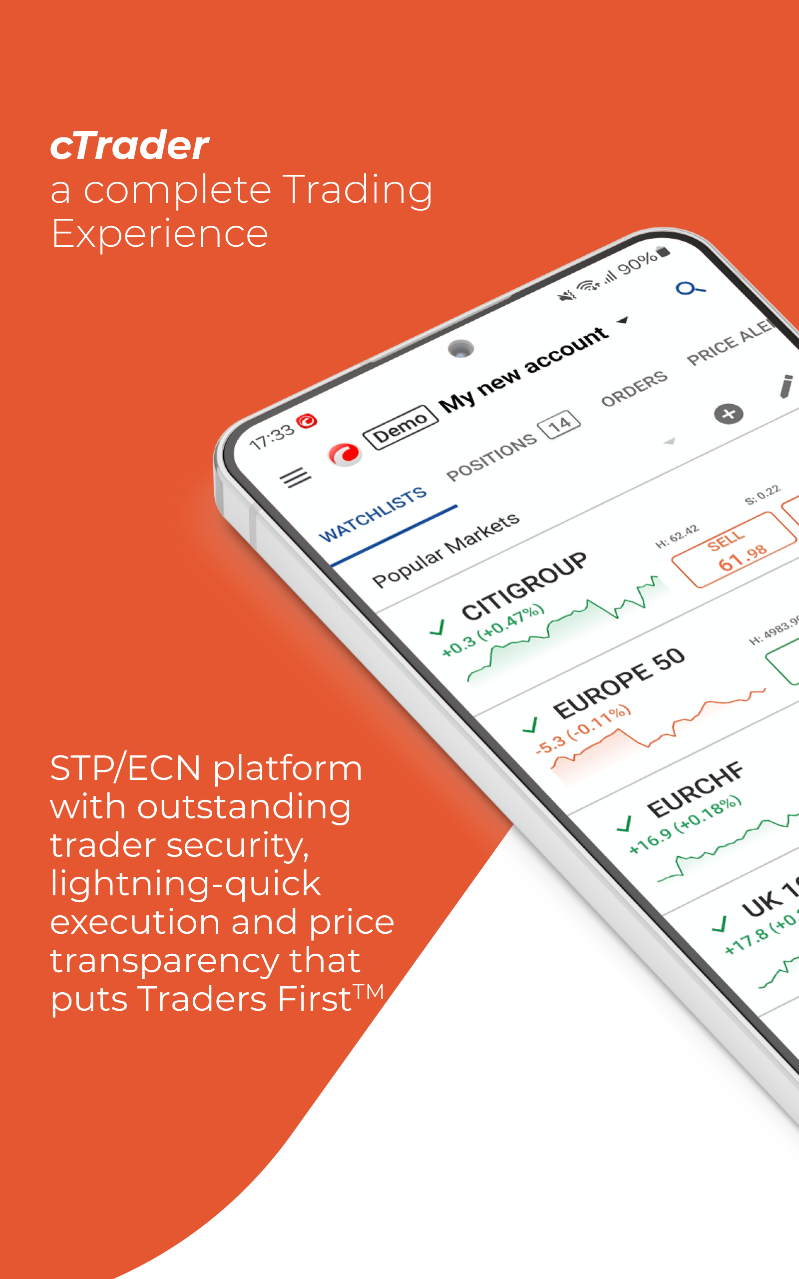 cTrader - App on Amazon Appstore