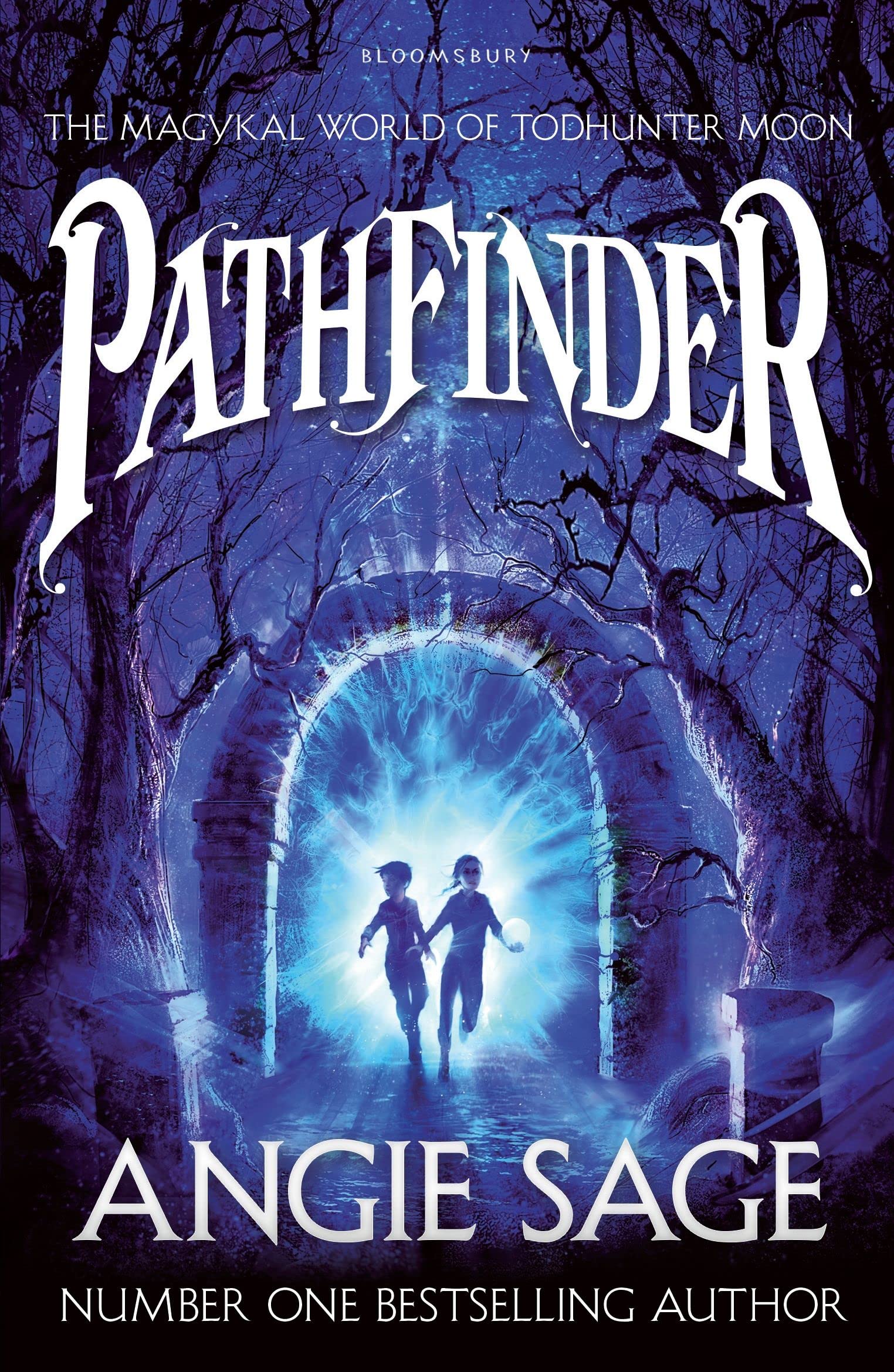PathFinder: A TodHunter Moon Adventure : Sage, Angie: Amazon.co.uk: Books