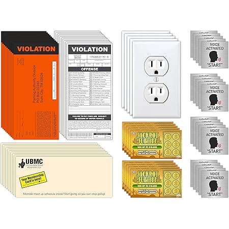 Amazon.com: Set: Gag Gifts Practical Joke Scents - (10 x 10ml Bottles ...