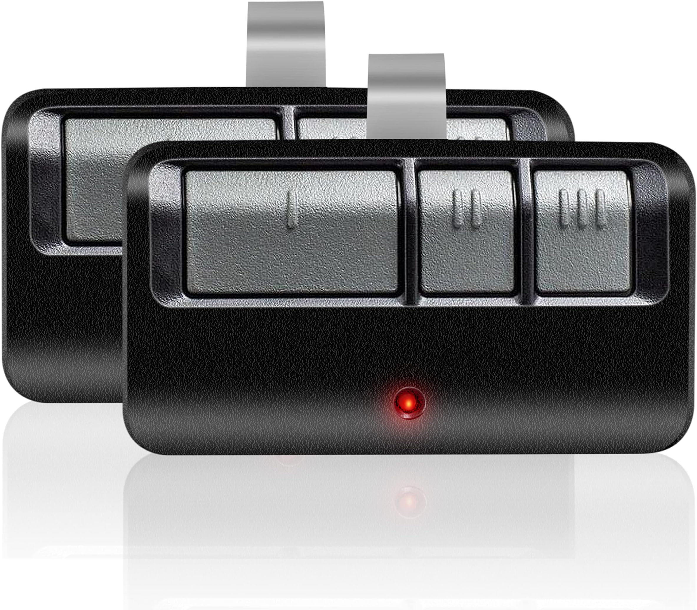 Amazon.com: Lot of 2 LiftMaster 893MAX 3-Button Multi Frequency Remote ...