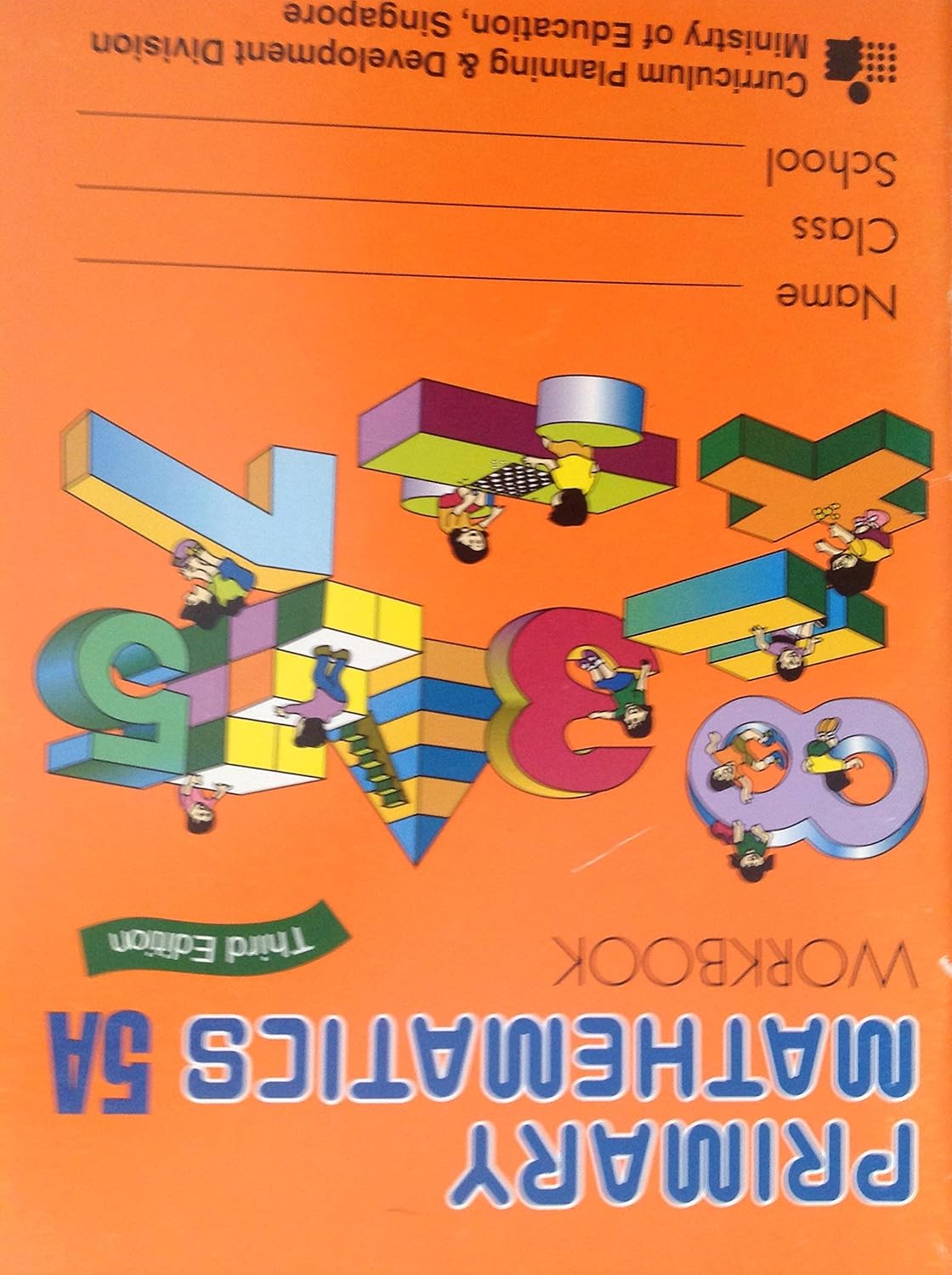 Primary Mathematics 5A Workbook (SingaporeMath): Ministry of Education ...