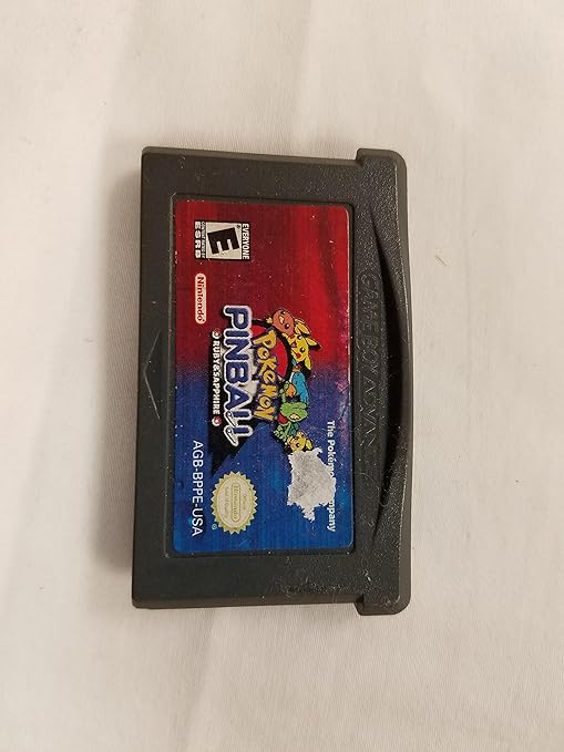 Amazon.com: Pokemon Pinball: Ruby and Sapphire : Video Games