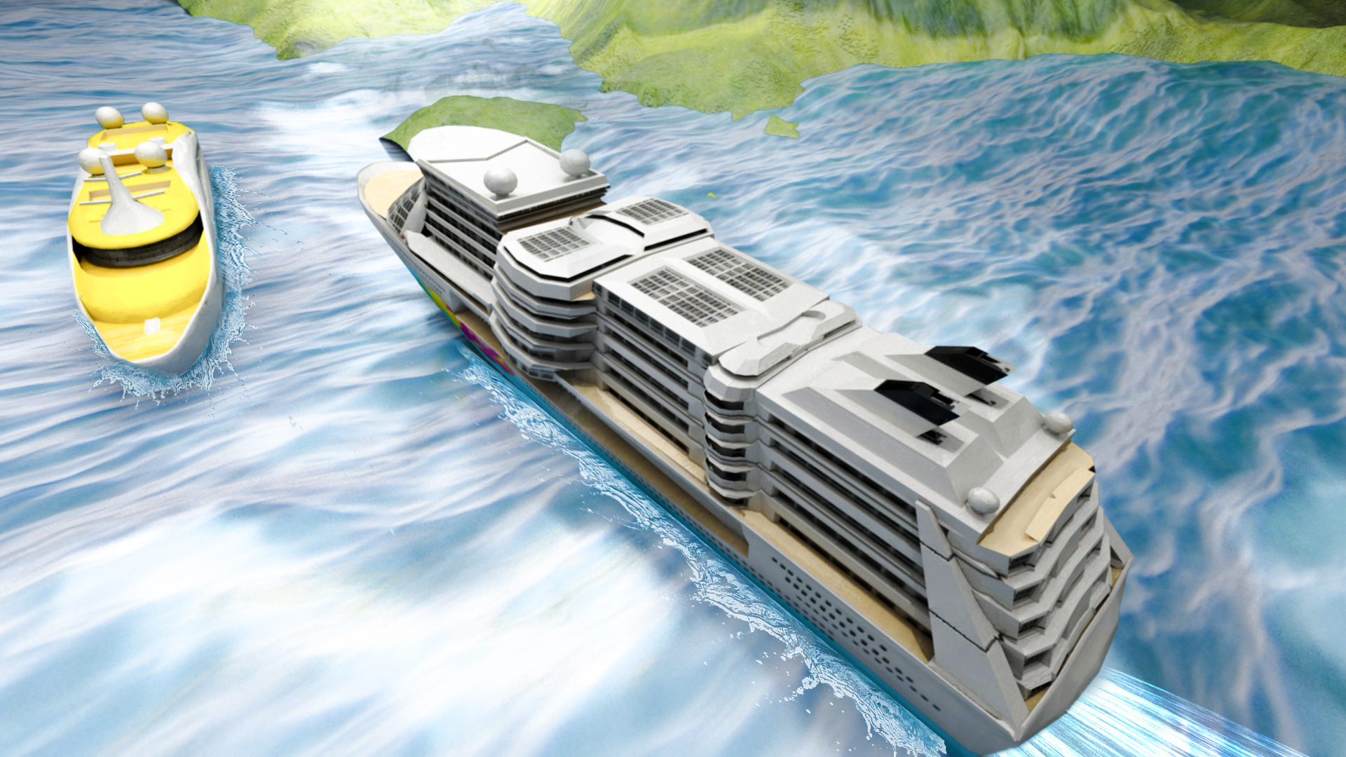 Gwadar Ship Simulator 2019 : Boat Games - App on Amazon Appstore