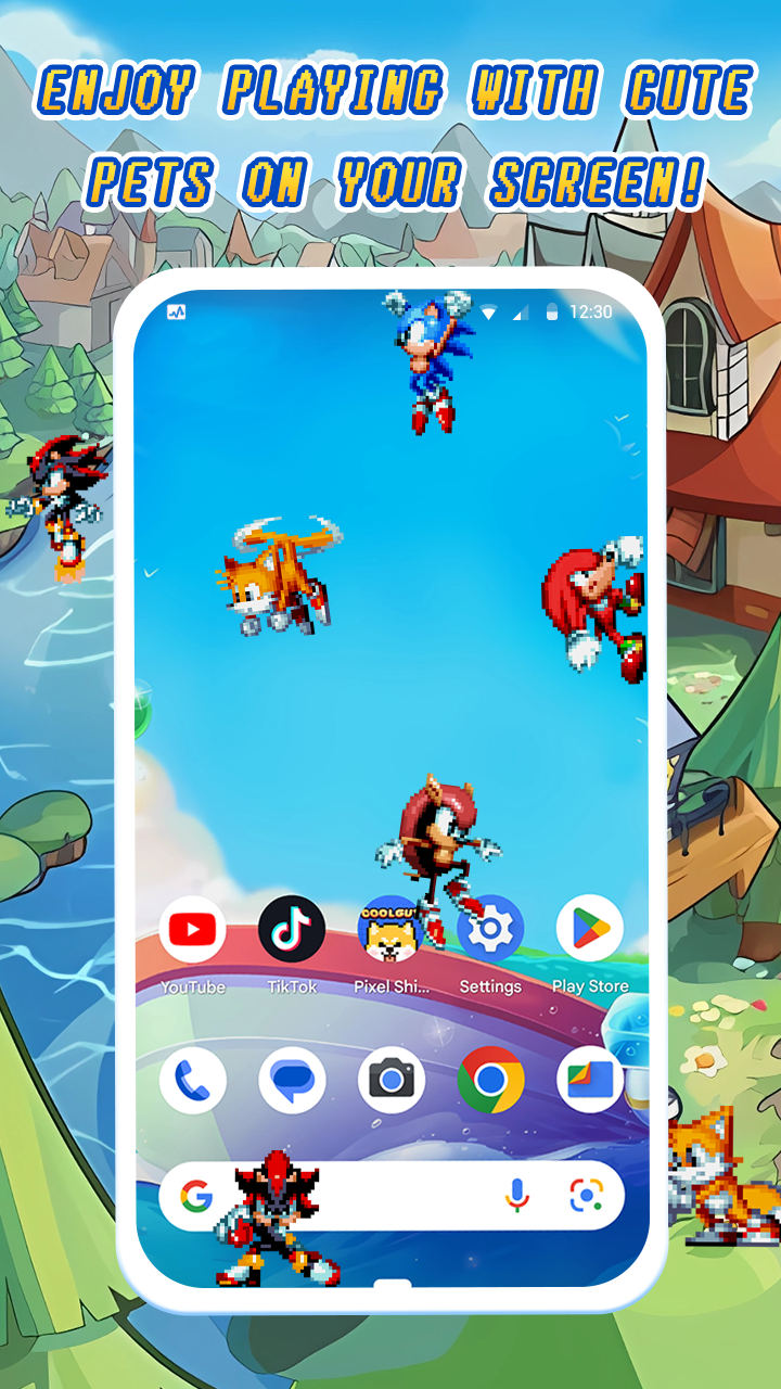 Shimeji Home: My Desktop Pet - App on Amazon Appstore