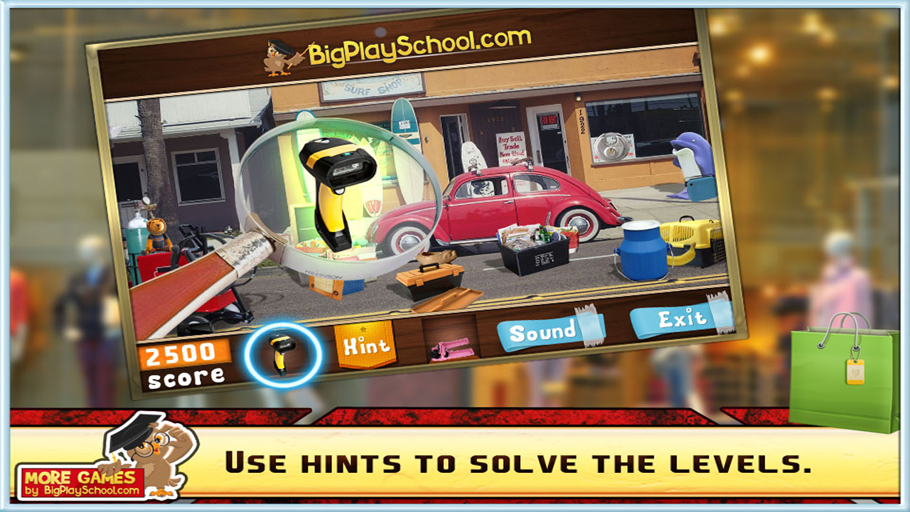 #39 - The Store - New Free Hidden Object Games - App on Amazon Appstore