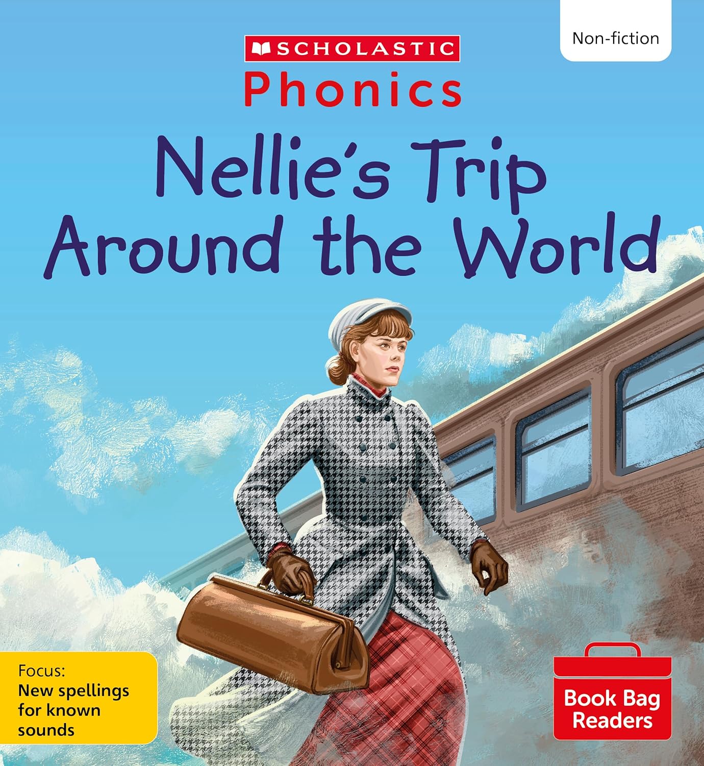 Scholastic Phonics for Little Wandle: Nellie's Trip Around the World ...