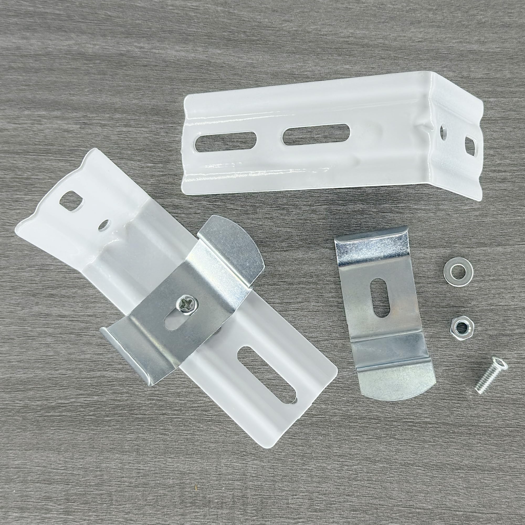 4 Sets Right Angle Vertical Blind Fixings Brackets,L Shaped Venetian ...