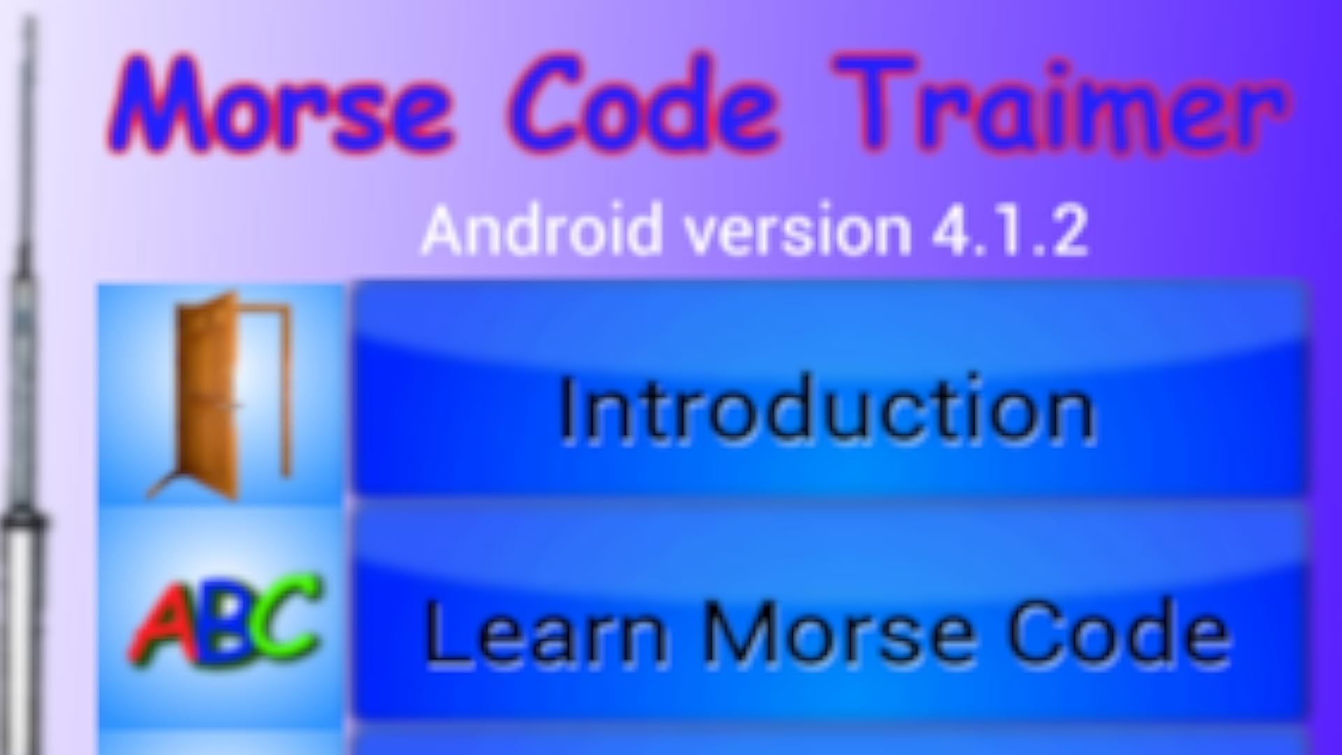 Morse Code Trainer:Amazon.com:Appstore for Android