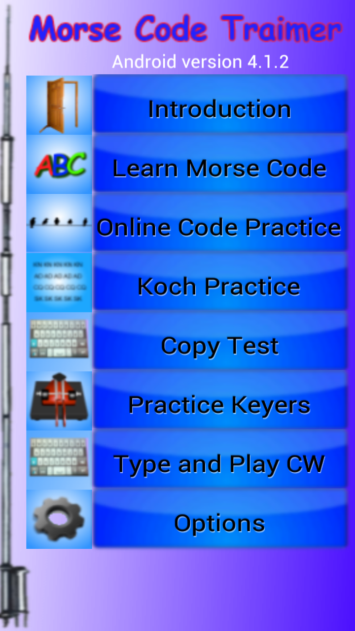 Morse Code Trainer - App on Amazon Appstore