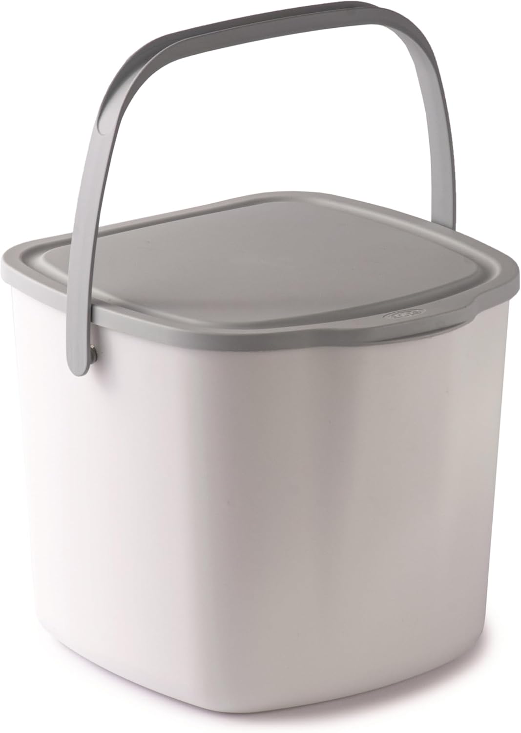 Snips Food Waste Compost Bin with Lid and Handle 3L, Compost Bin for ...