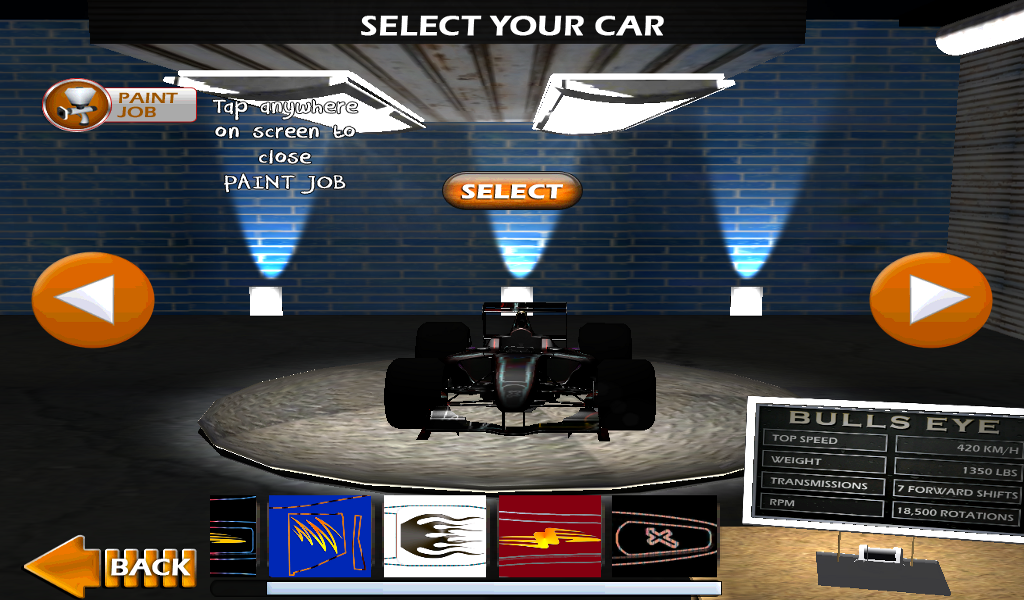 Formula X - World Grand Prix - A 3D Car Racing Game(Kindle Tablet ...