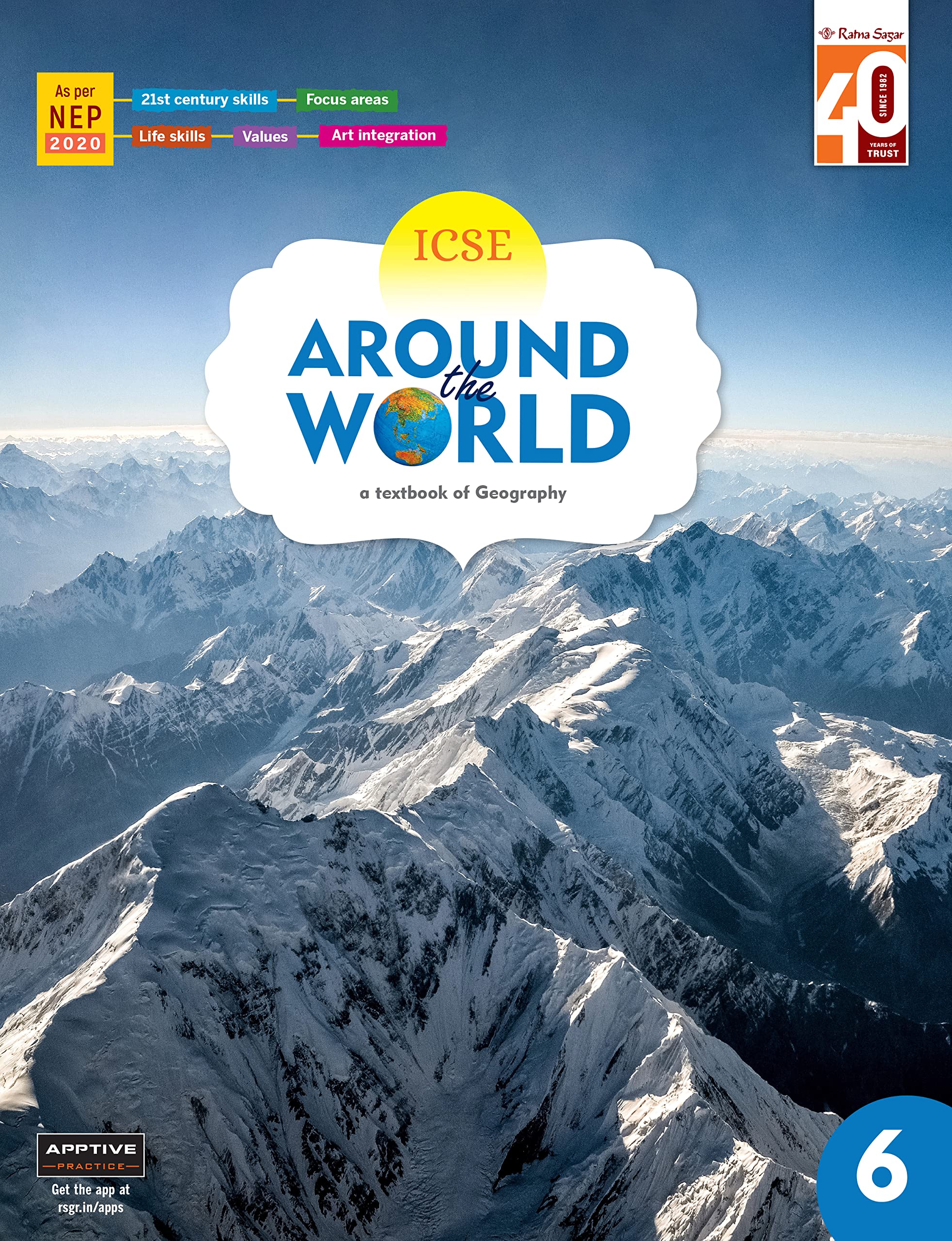 Ratna Sagar New ICSE Geography Around the World Book 6 - Geography Book ...