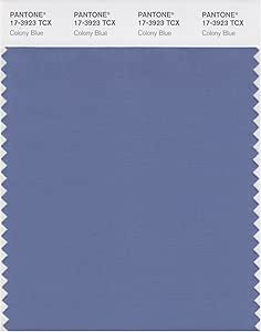 PANTONE Smart 17-3923X Color Swatch Card, Colony Blue - House Paint ...