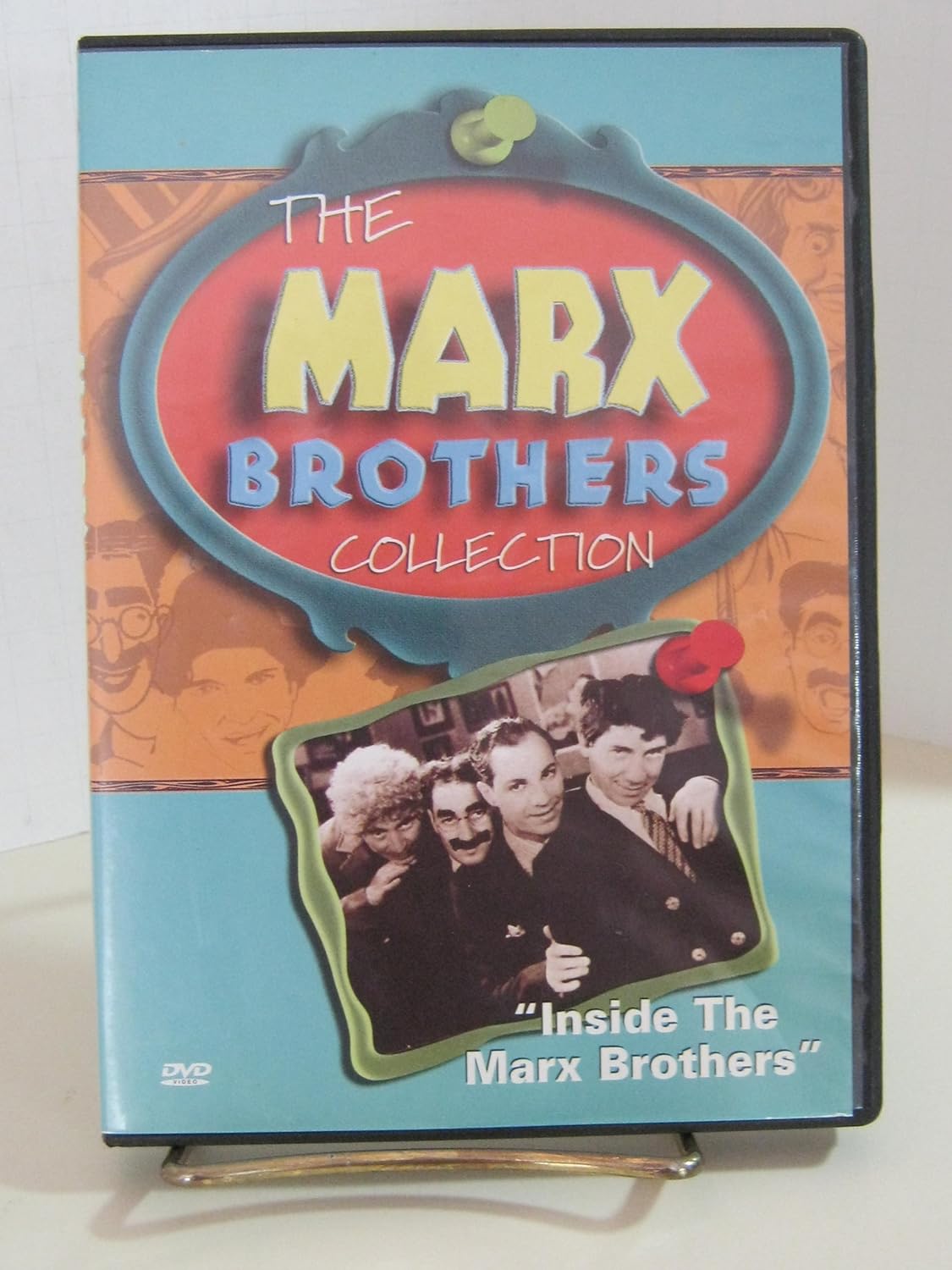 Inside The Marx Brothers [2003] [DVD]: Amazon.fr: The Marx Brothers ...