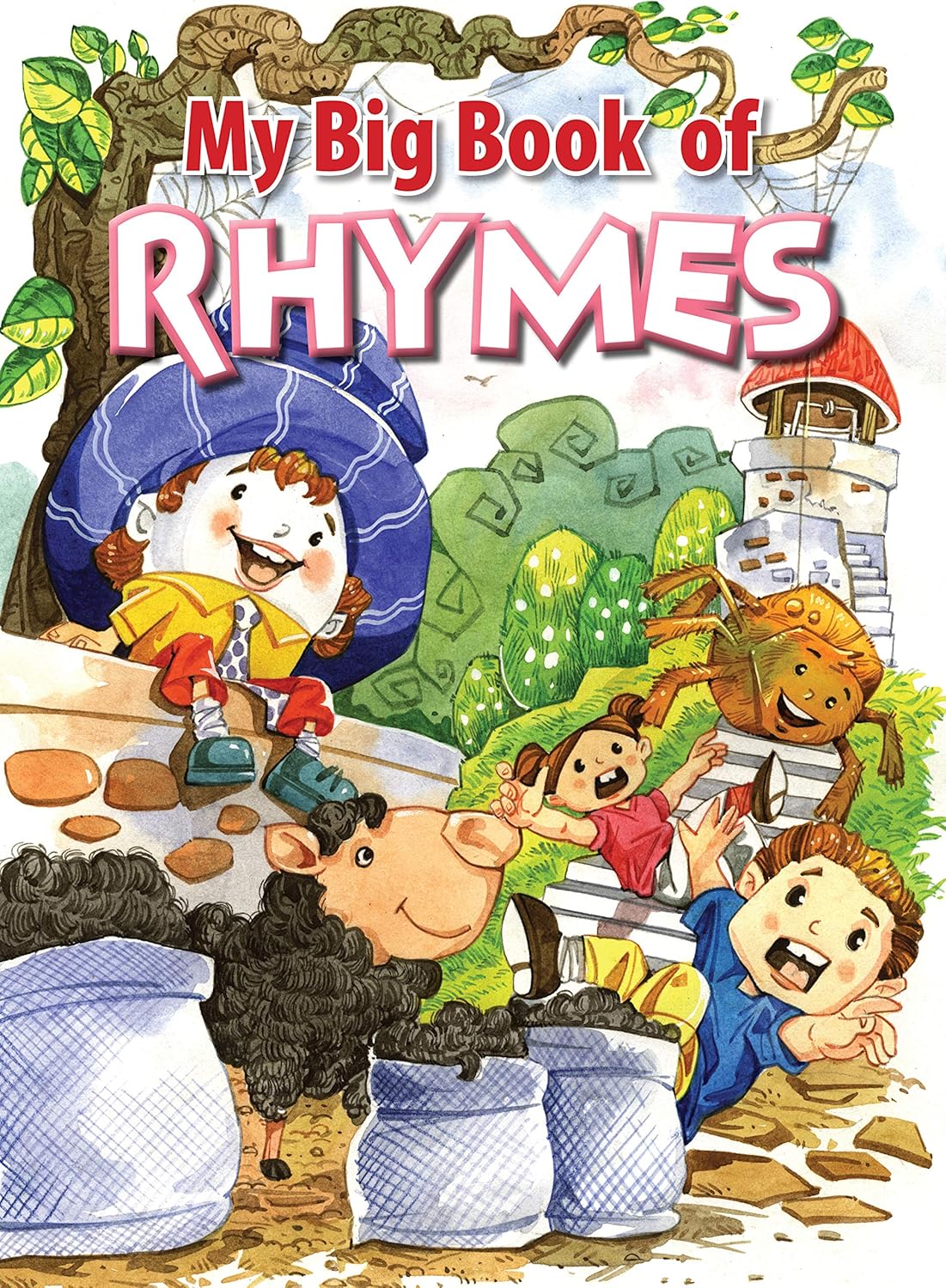 The Big book of Rhymes - Kindle edition by Om Books Editorial Team ...