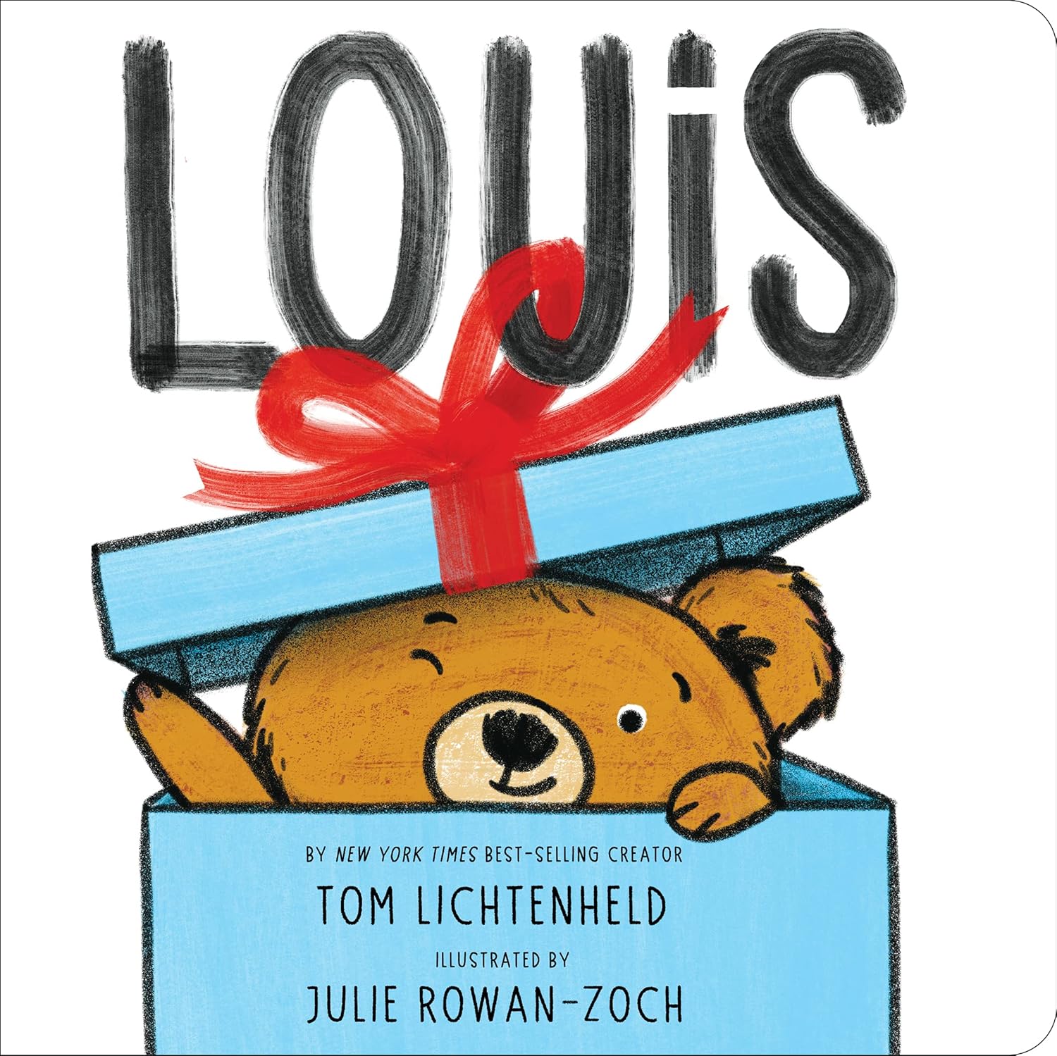 Louis Board Book: Lichtenheld, Tom, Rowan-Zoch, Julie: 9780358695356 ...