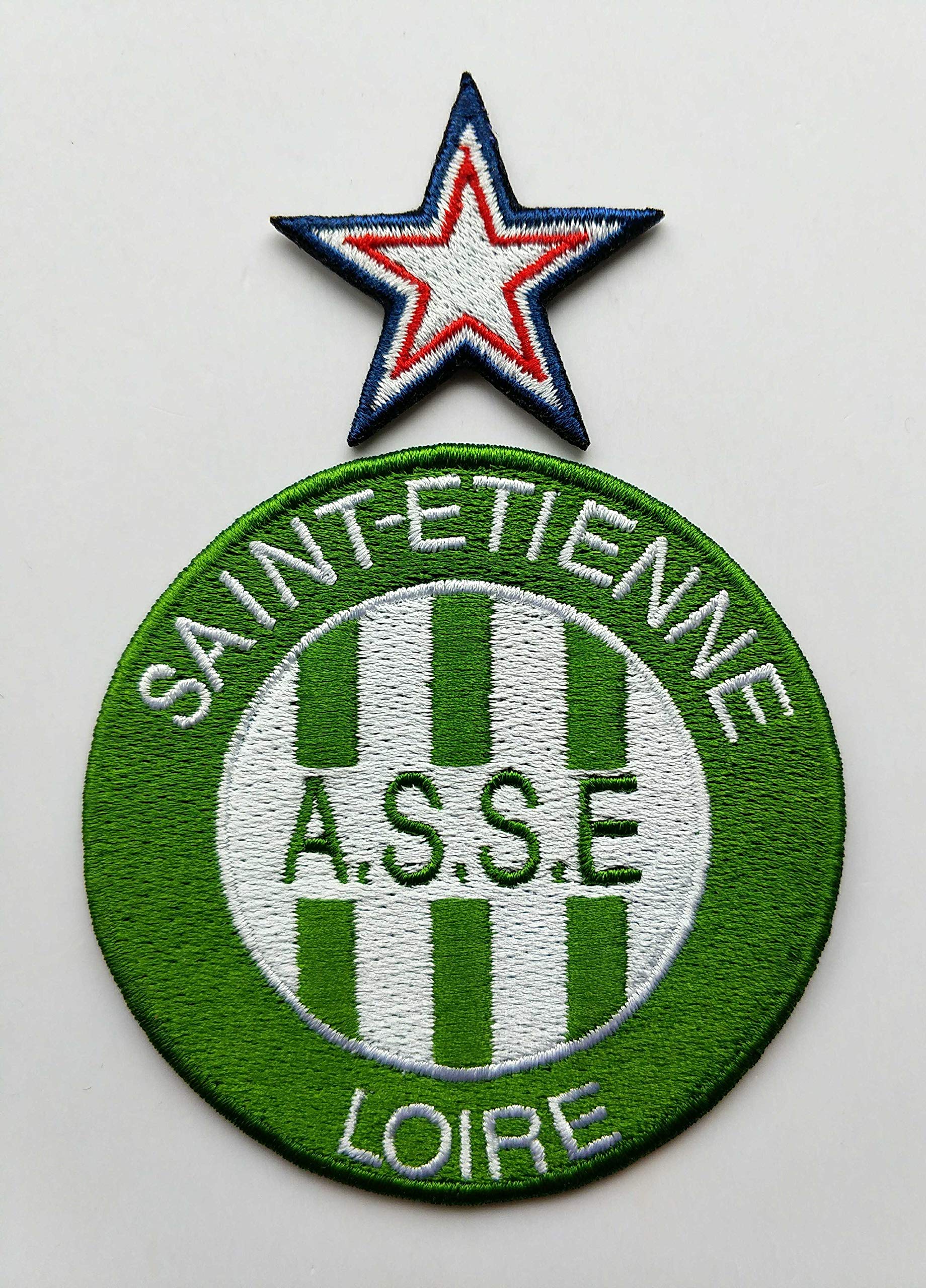 Saint Etienne Fc Logo Football Saint Etienne Etsy