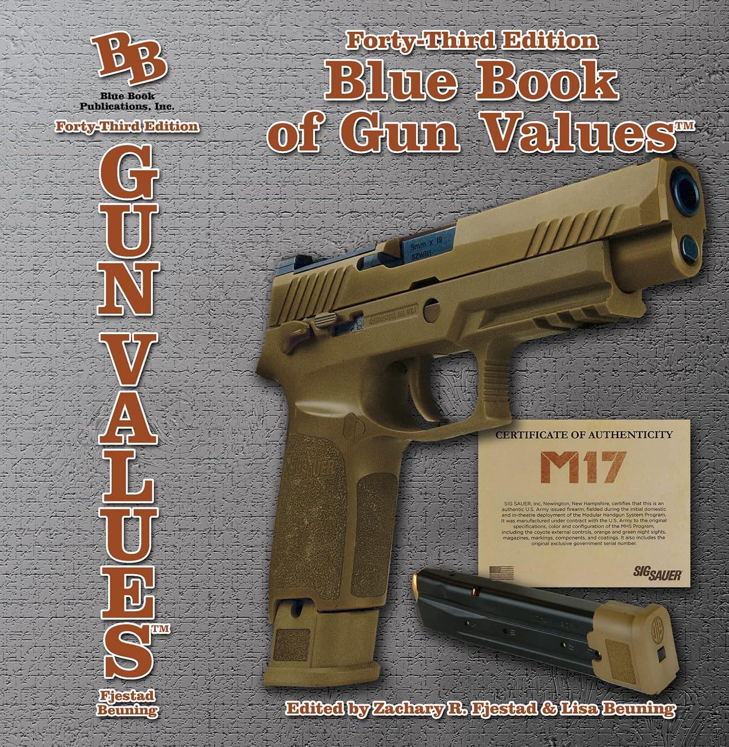Amazon.com: 43rd Edition Blue Book of Gun Values: 9781947314368 ...