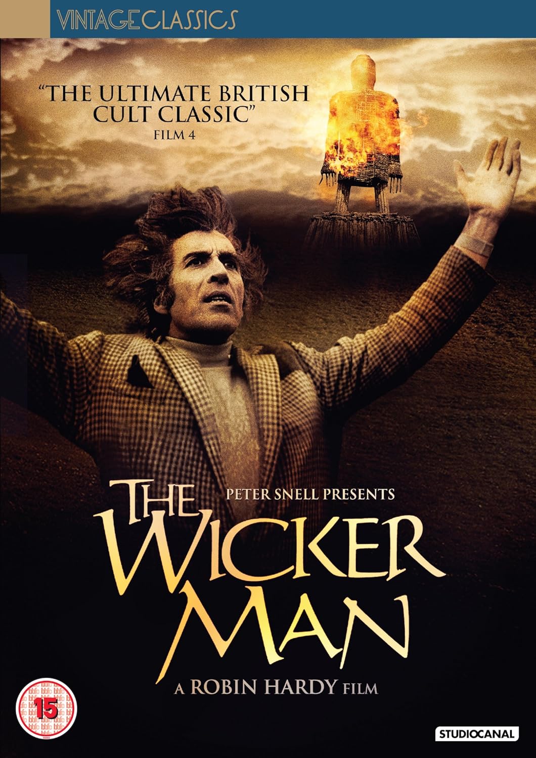 The Wicker Man [DVD]: Amazon.co.uk: Edward Woodward, Britt Ekland ...