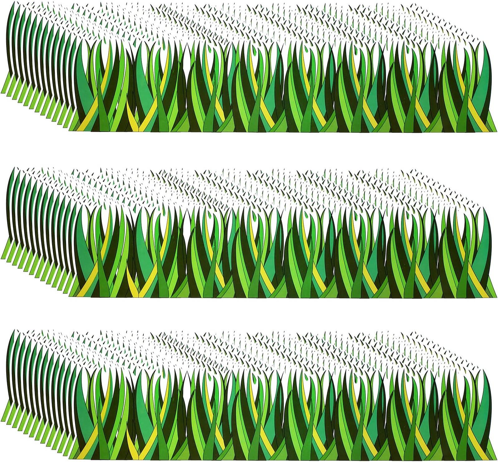 Amazon.com: 60 Pieces Spring Bulletin Board Borders Flowers Board ...