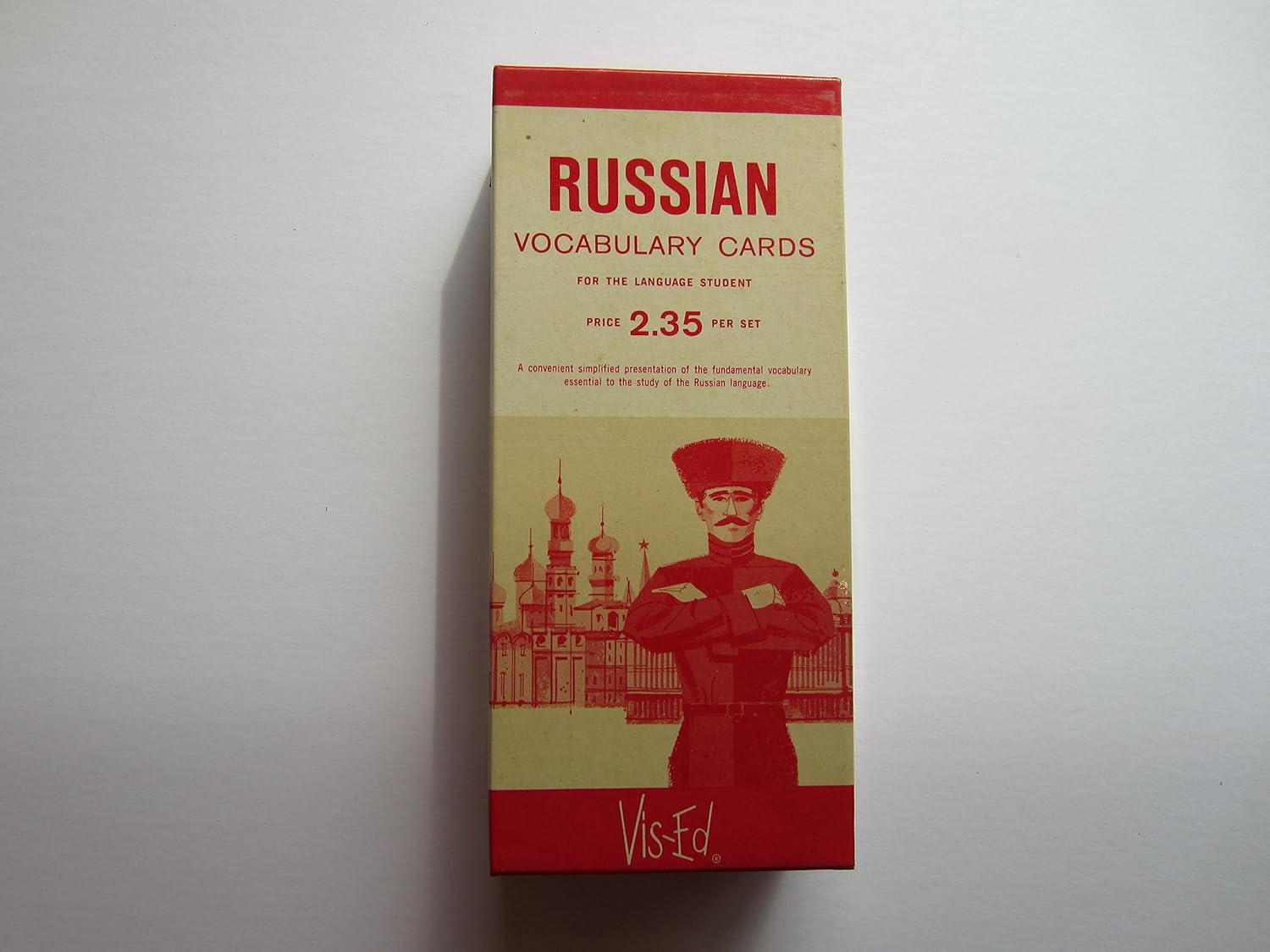 Russian vocabulary cards: Amazon.com: Books