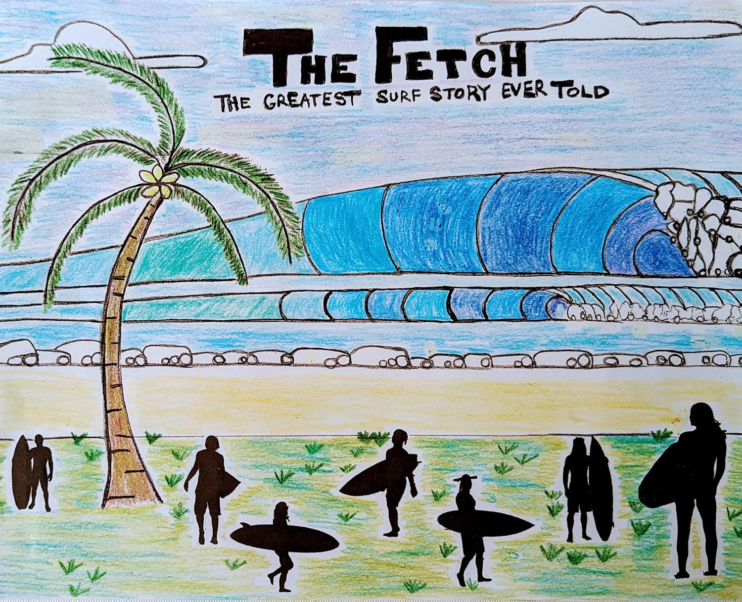 Amazon.com: The Fetch: The Greatest Surf Story Ever Told eBook : Schwed ...