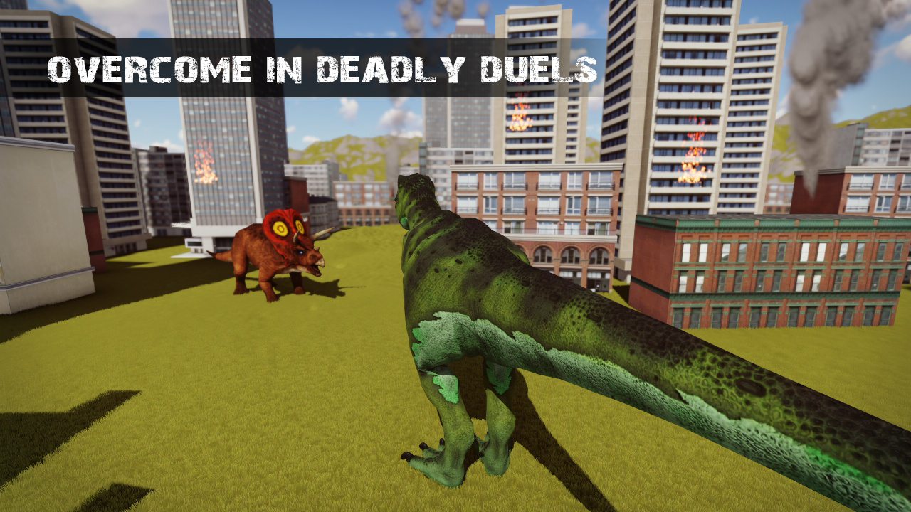 T-Rex Simulator in San Andreas - App on Amazon Appstore