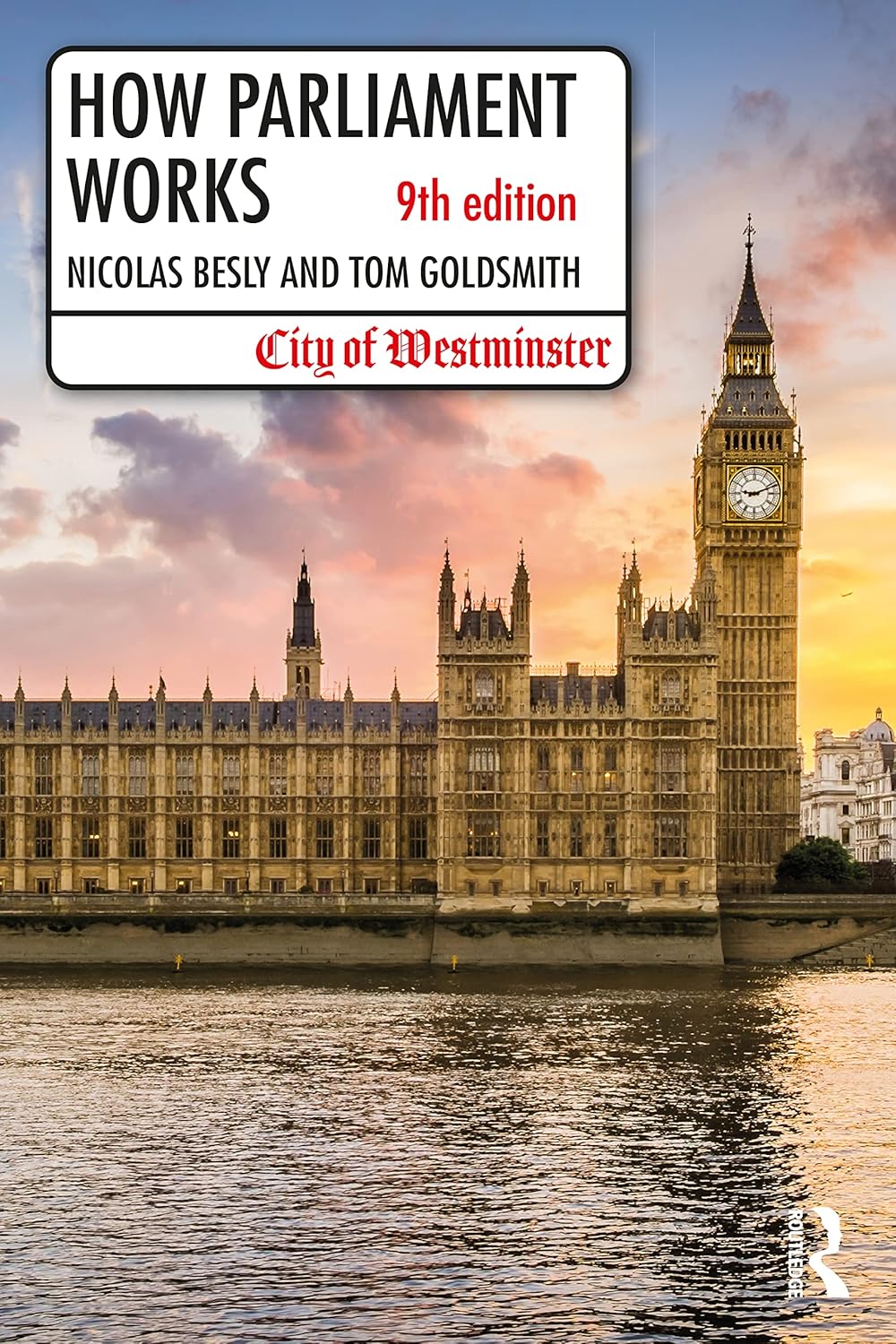 How Parliament Works: Amazon.co.uk: Besly, Nicolas, Goldsmith, Tom ...