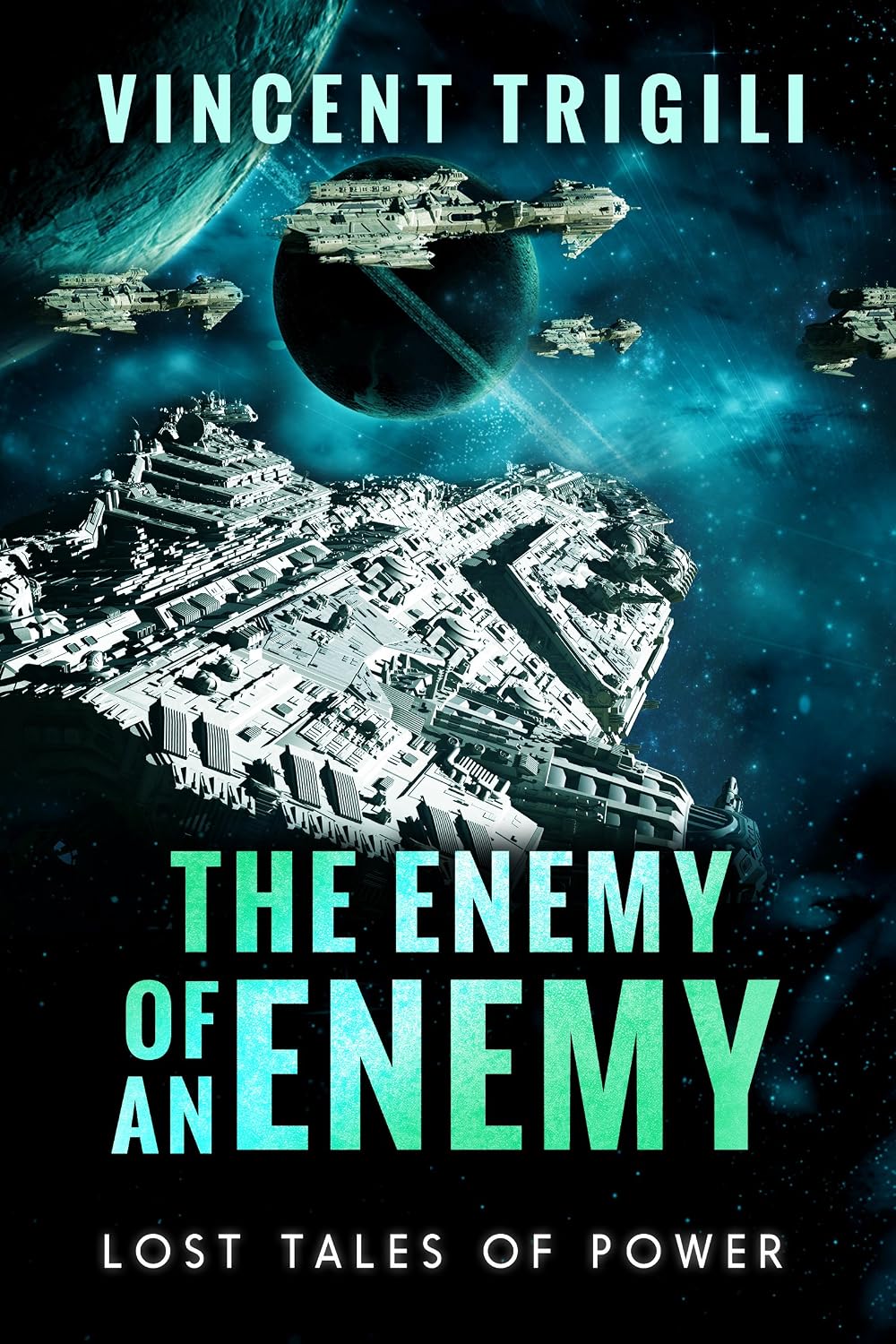 Amazon.com: The Enemy of an Enemy (Lost Tales of Power Book 1) eBook ...