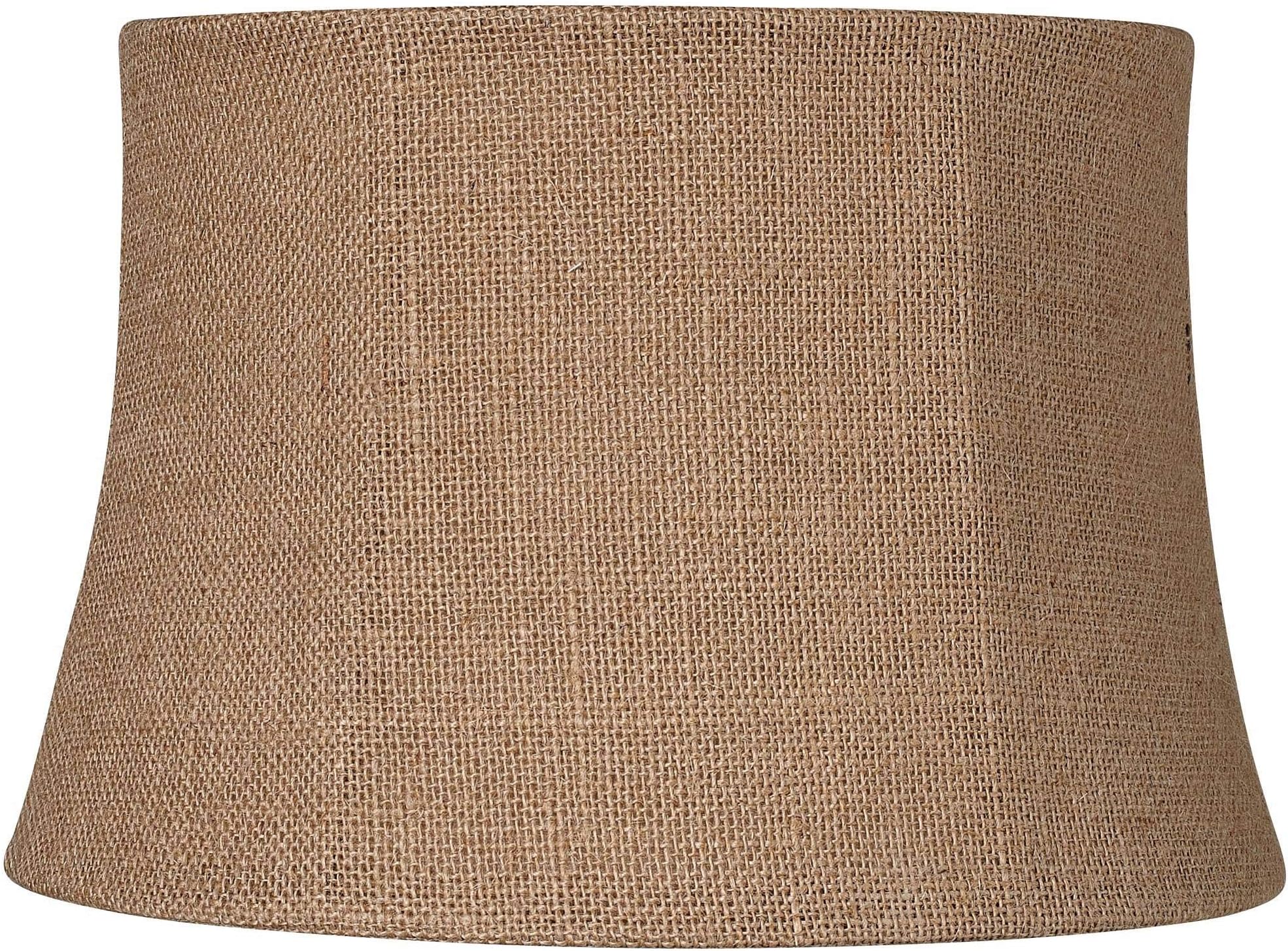 Fine Burlap Small Empire Shape 6" Top x 12" Bottom x 9" Slant (Spider ...