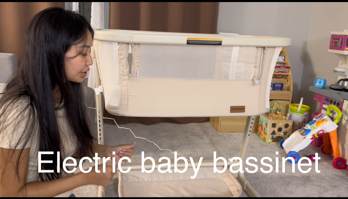 Watch Electric baby bassinet on Amazon Live