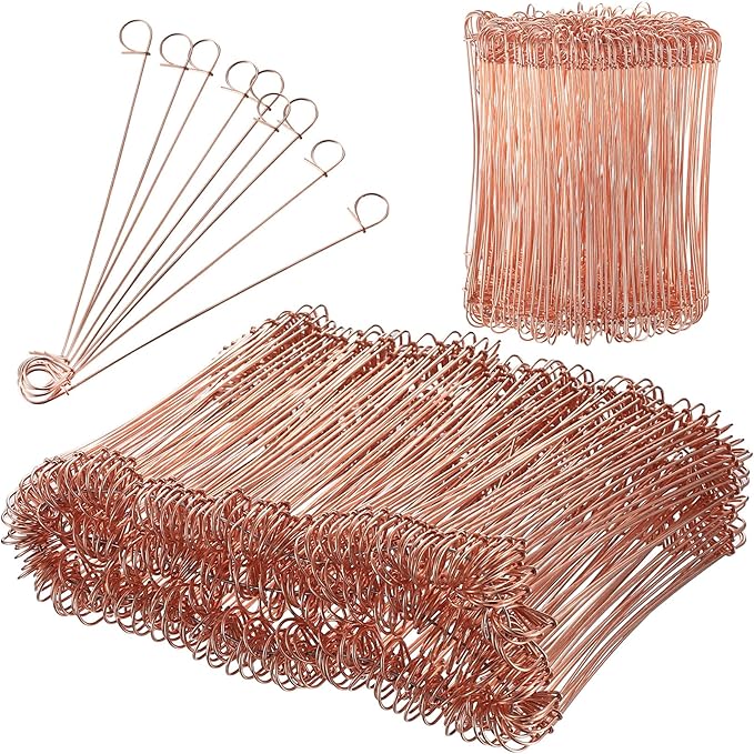 250 Pcs Rebar Reinforcing Mesh Loop Ties, 1mm x 140mm/5.5" Heavy Duty ...