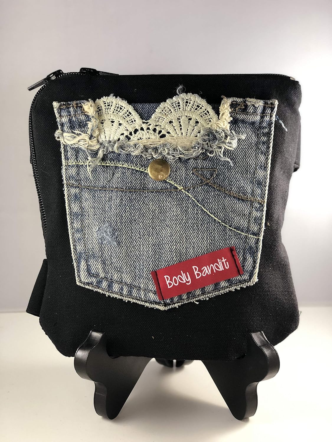 Amazon.com: Body Bandit hands free bag, fanny pack, clip pouch, leg ...