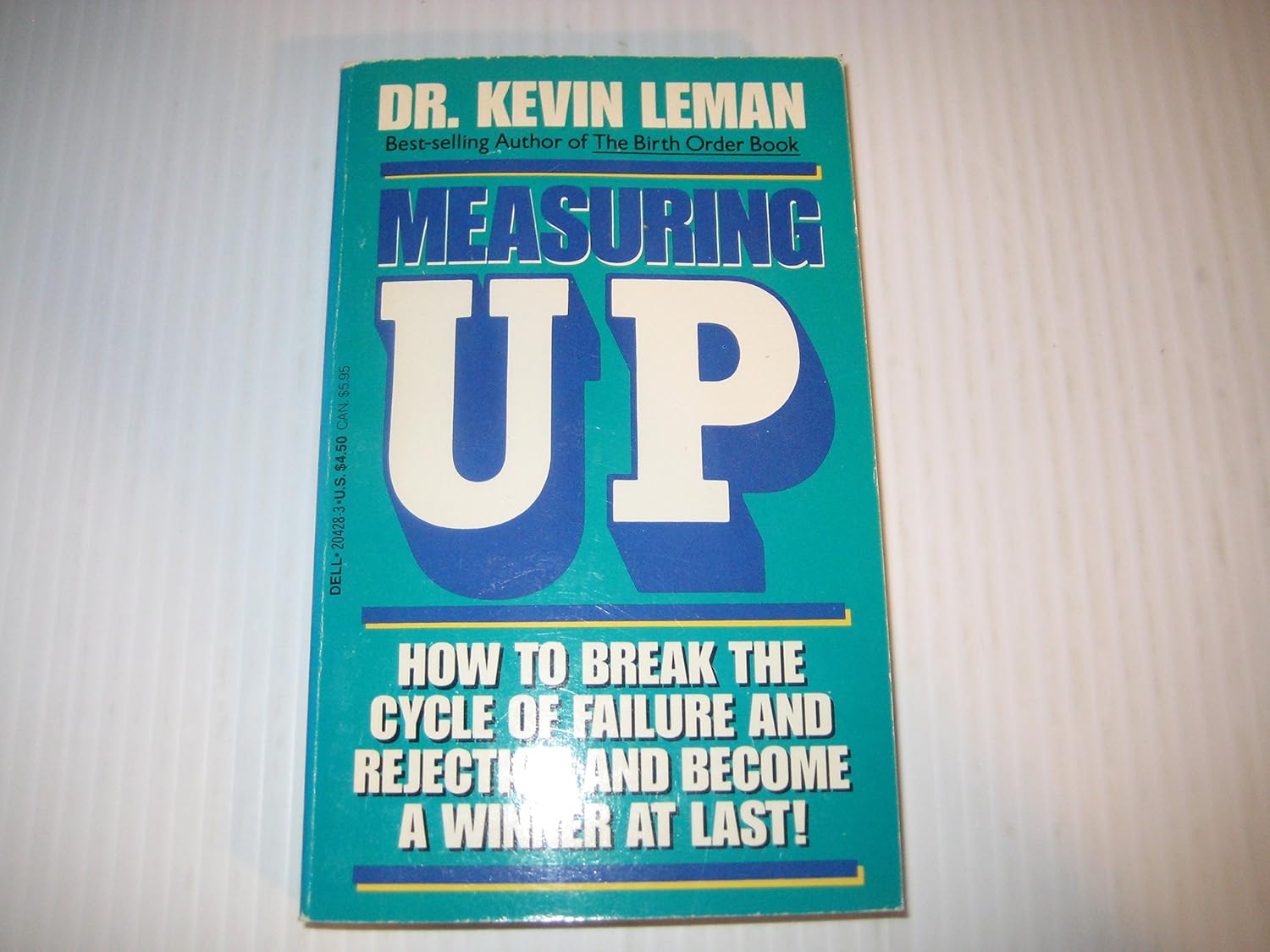 Measuring Up: Leman, Kevin: 9780440204282: Amazon.com: Books